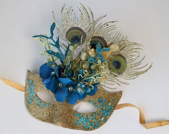 Prom Masquerade Mask - Etsy