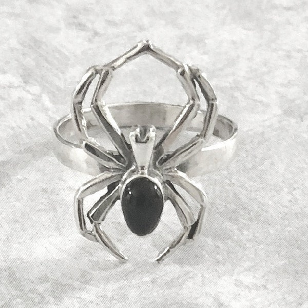 Spider Ring - Etsy