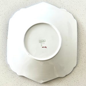 Art Deco Shelley Crocus Pattern Cake Plate - Etsy