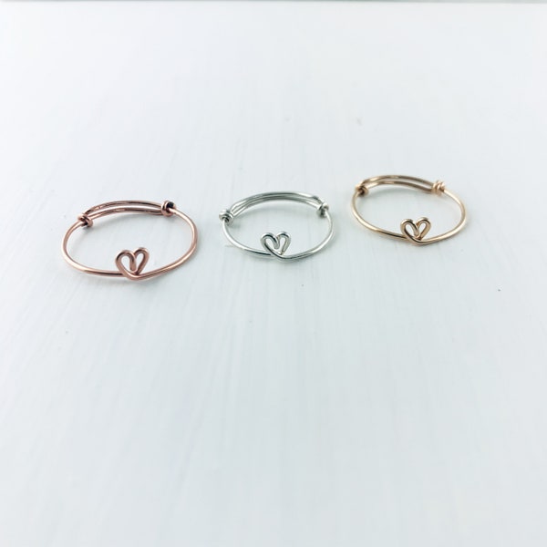 Wire Ring - Etsy