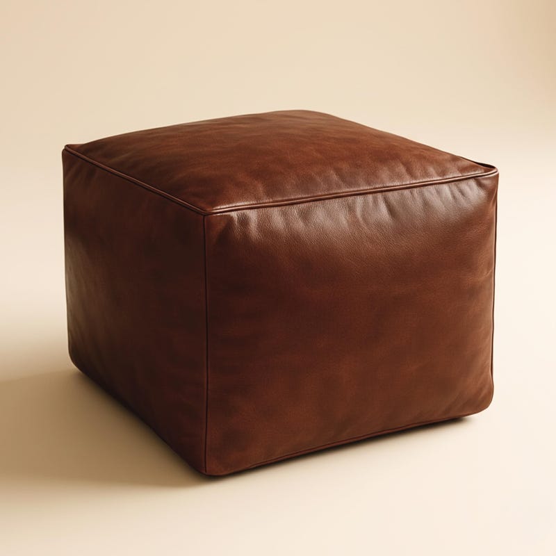 Square Pouf With Storage - Etsy UK