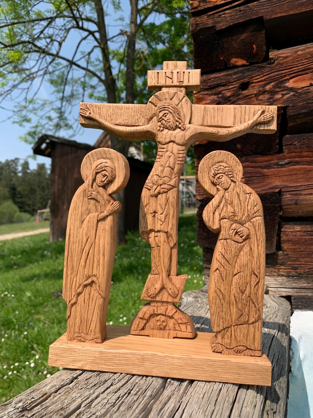Golgotha Cross for Home or Church - Etsy