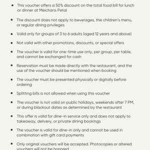 Canva Editable Restaurant Voucher, Digital Dining Gift Coupon ...