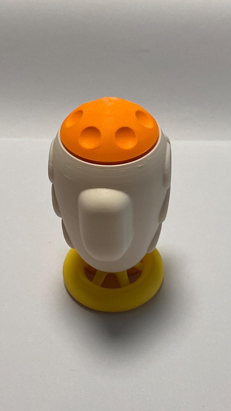 Cute Bath Submarine - Kids' Toy - Stress-relief Squeezer -3D Printed ...
