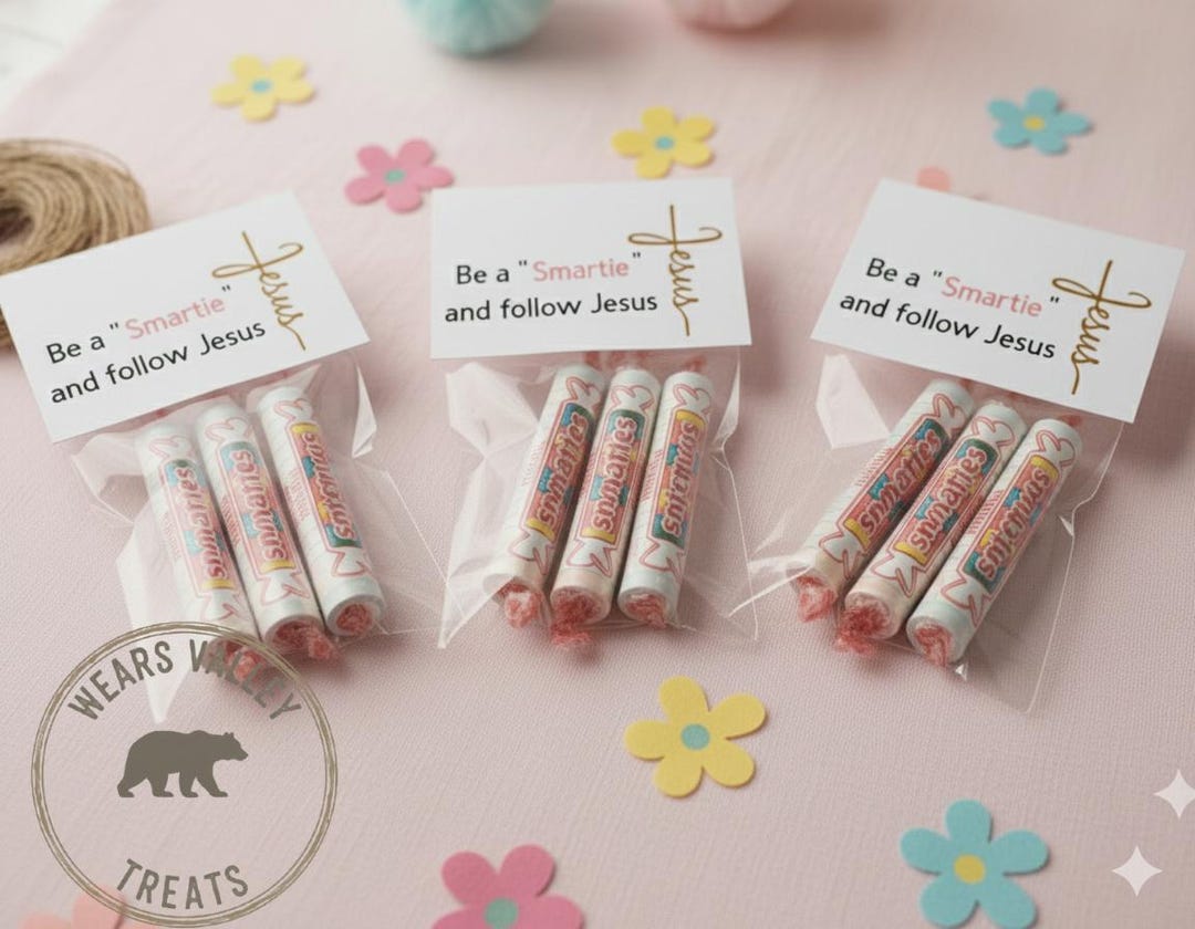 Jesus Easter Basket Filler Classroom Exchange Gifts for Kids, Coworkers ...