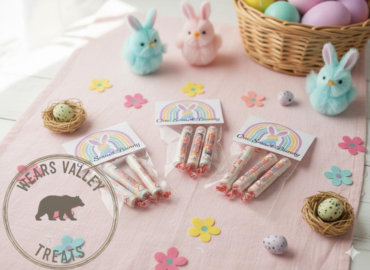 Easter Basket Filler Classroom Exchange Gifts for Kids, Coworkers ...