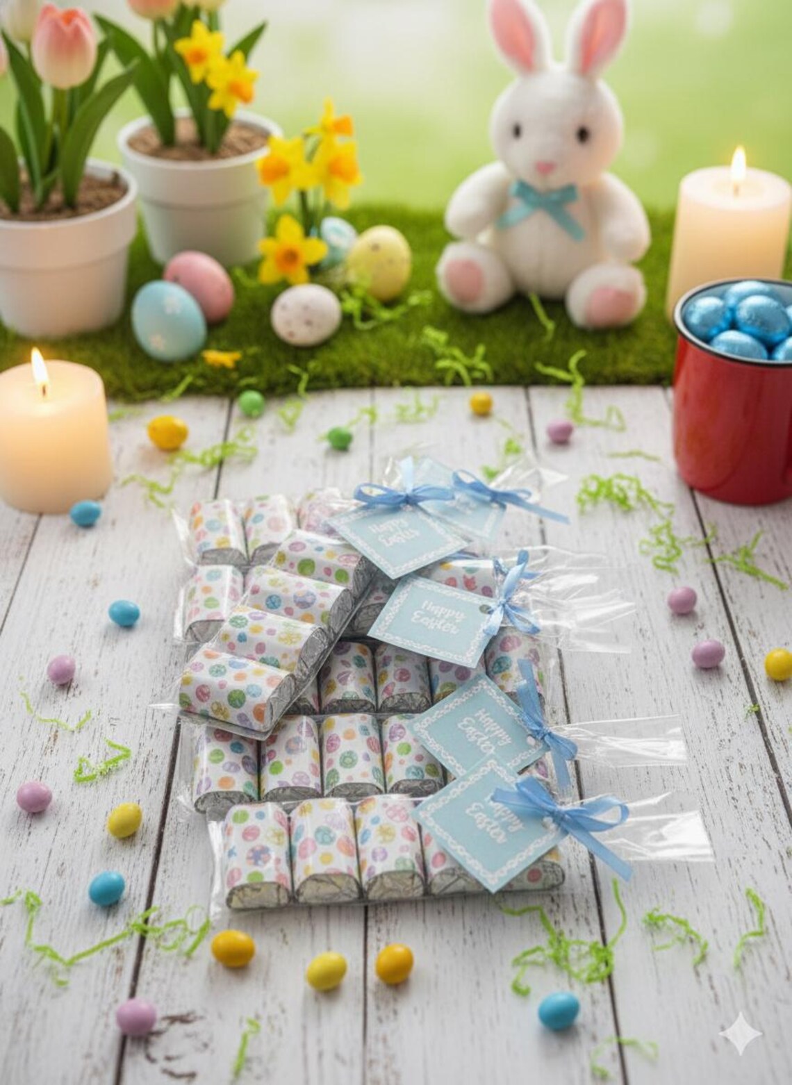 Hershey Nugget Easter Chocolate Favor - Etsy