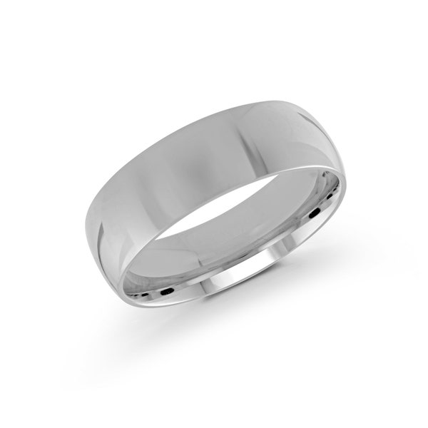 Wide Wedding Band - Etsy