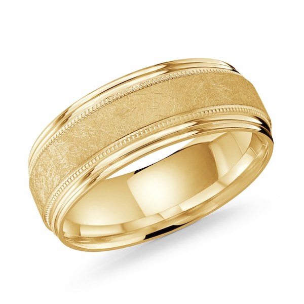 Scratched Ring - Etsy