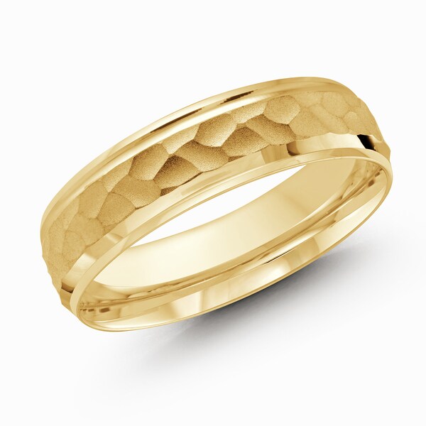 Hammered Mens Ring - Etsy