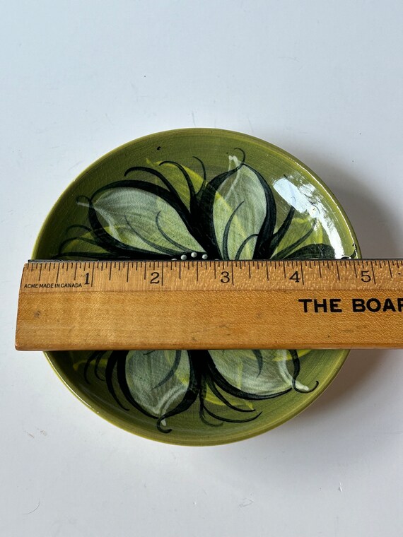 1976 vintage Alvingham England hand painted sunflower… - Gem