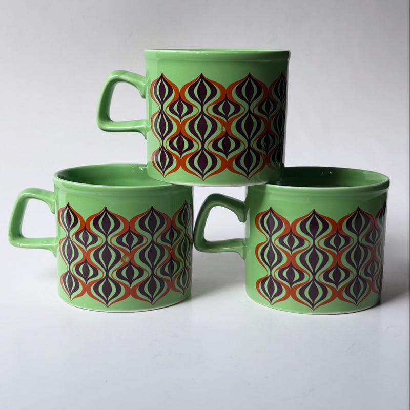 Mod Mugs - Etsy
