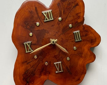 Cypress Clock | Etsy