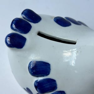 Delft Pottery Vintage Ceramic Hen Chicken Coin Bank Likely Made in ...