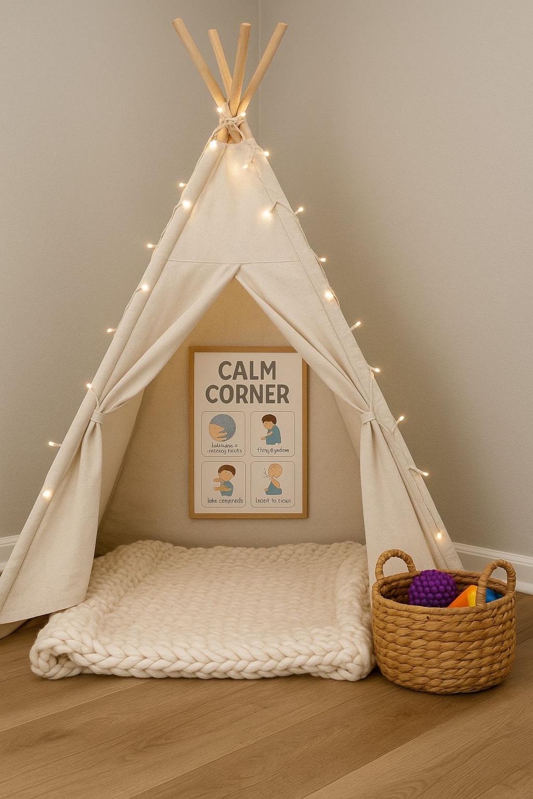 Calm Corner Kit: Toddler Emotion Chart & Calm Down Cards (printable PDF ...