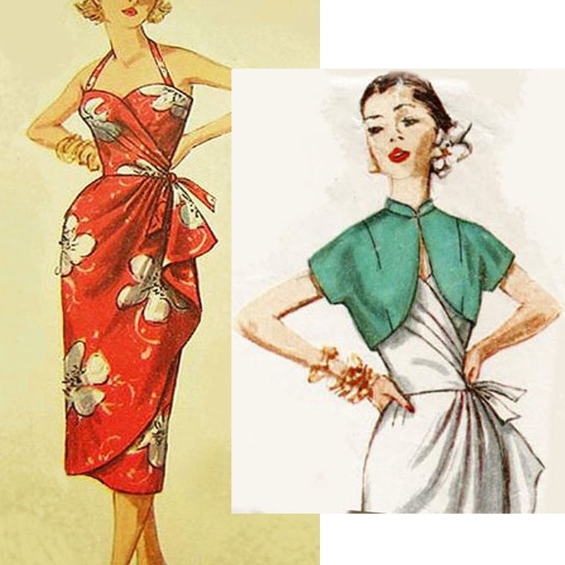 Sarong Sewing Pattern - Etsy