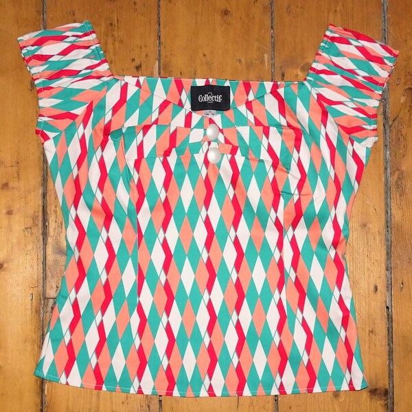 Rockabilly Top - Etsy