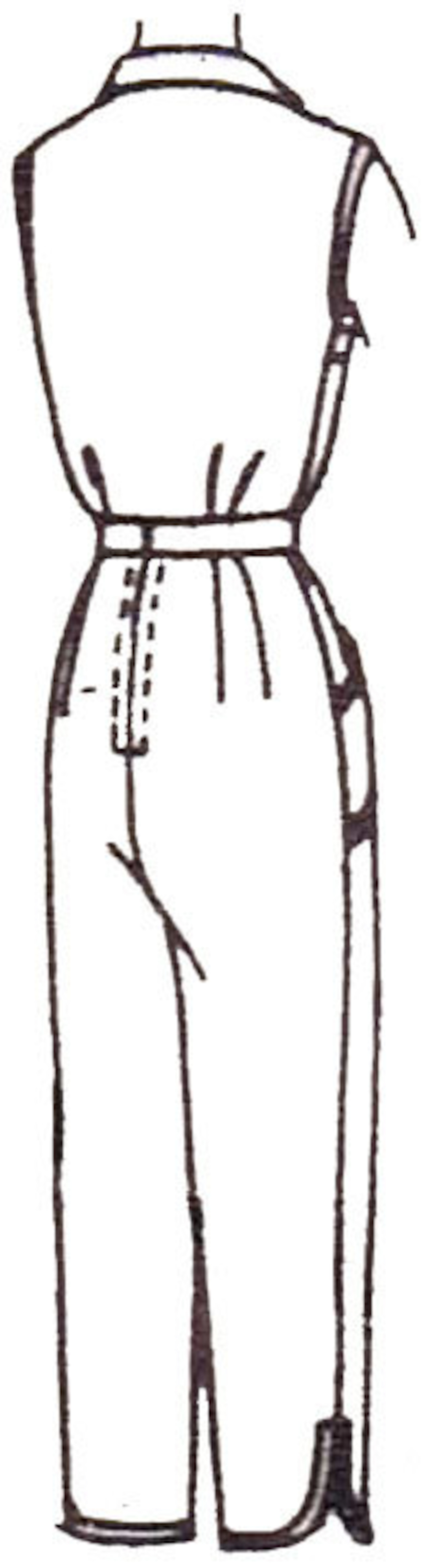 Repro Vintage ROCKABILLY PEDAL PUSHERS Sewing Pattern Paper - Etsy