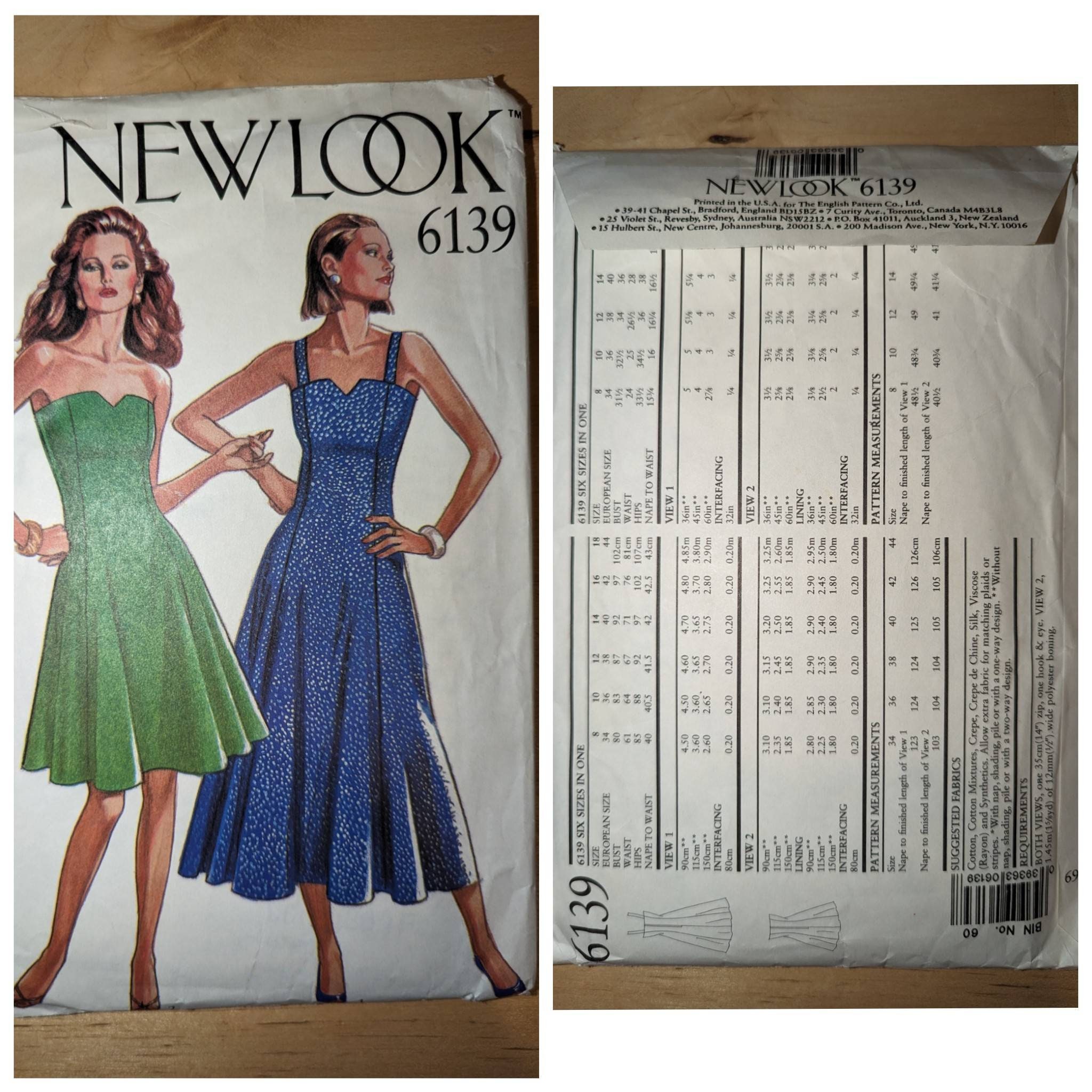 Vintage Sewing Dress Patterns 1960's 1970's 1980's to Modern Jiffy ...