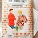 1955 Rockabilly Pendleton 49er Style Ladies Jacket Coat Sewing Pattern ...
