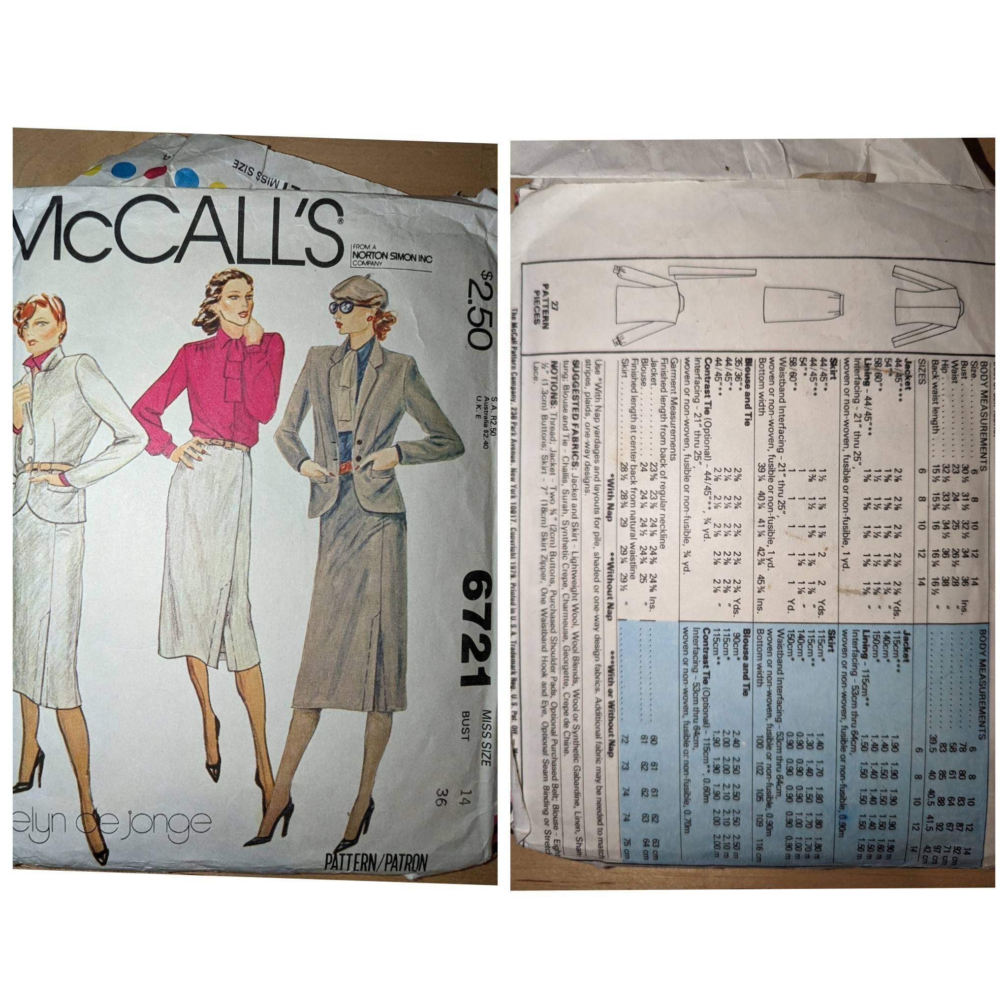 Vintage Sewing Dress Patterns 1960's 1970's 1980's to Modern Jiffy ...