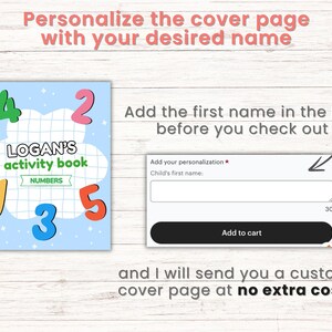 Toddler Counting Activity Book: 30 Number Recognition Worksheets ...