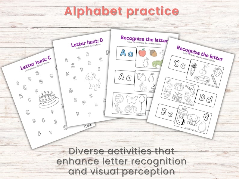 Preschool Morning Menu Printable: 100 No-prep Learning Activities ...