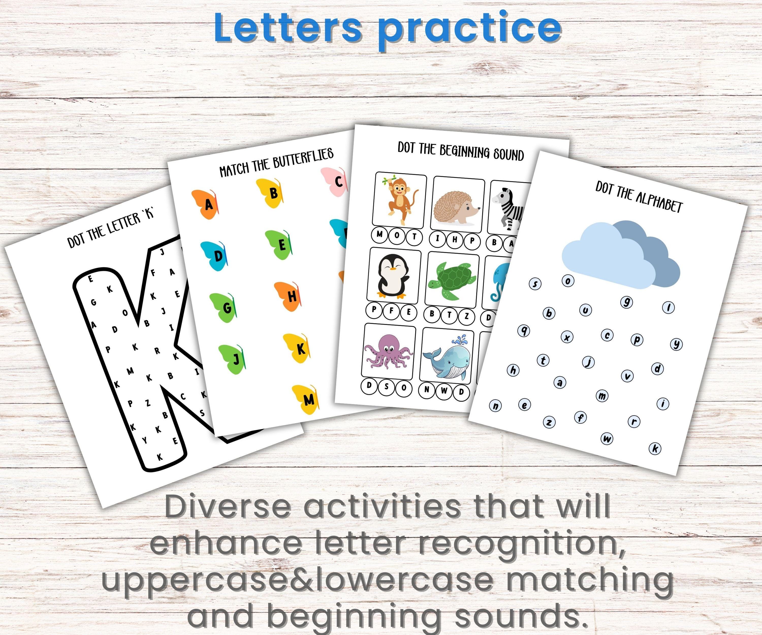 Toddler Learning Binder: 120 Preschool Activities for 2-5 Year Olds ...