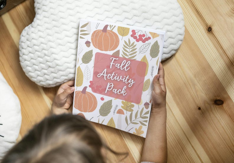 Autumn Activity Pack for Kids: 40 No-prep Printable Worksheets and ...