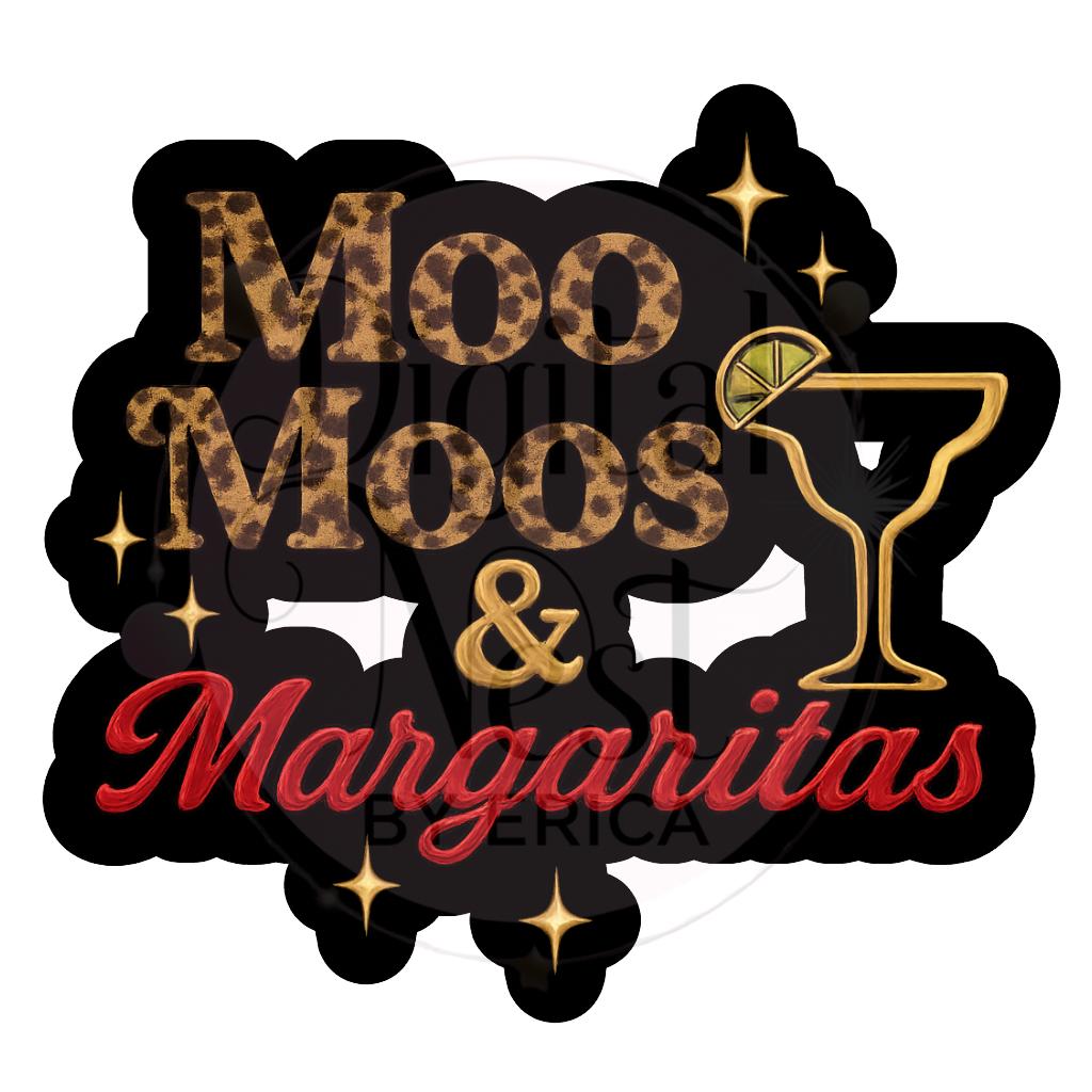 Moo Moos & Margaritas Party Cup Design: Leopard, Cheetah Print ...