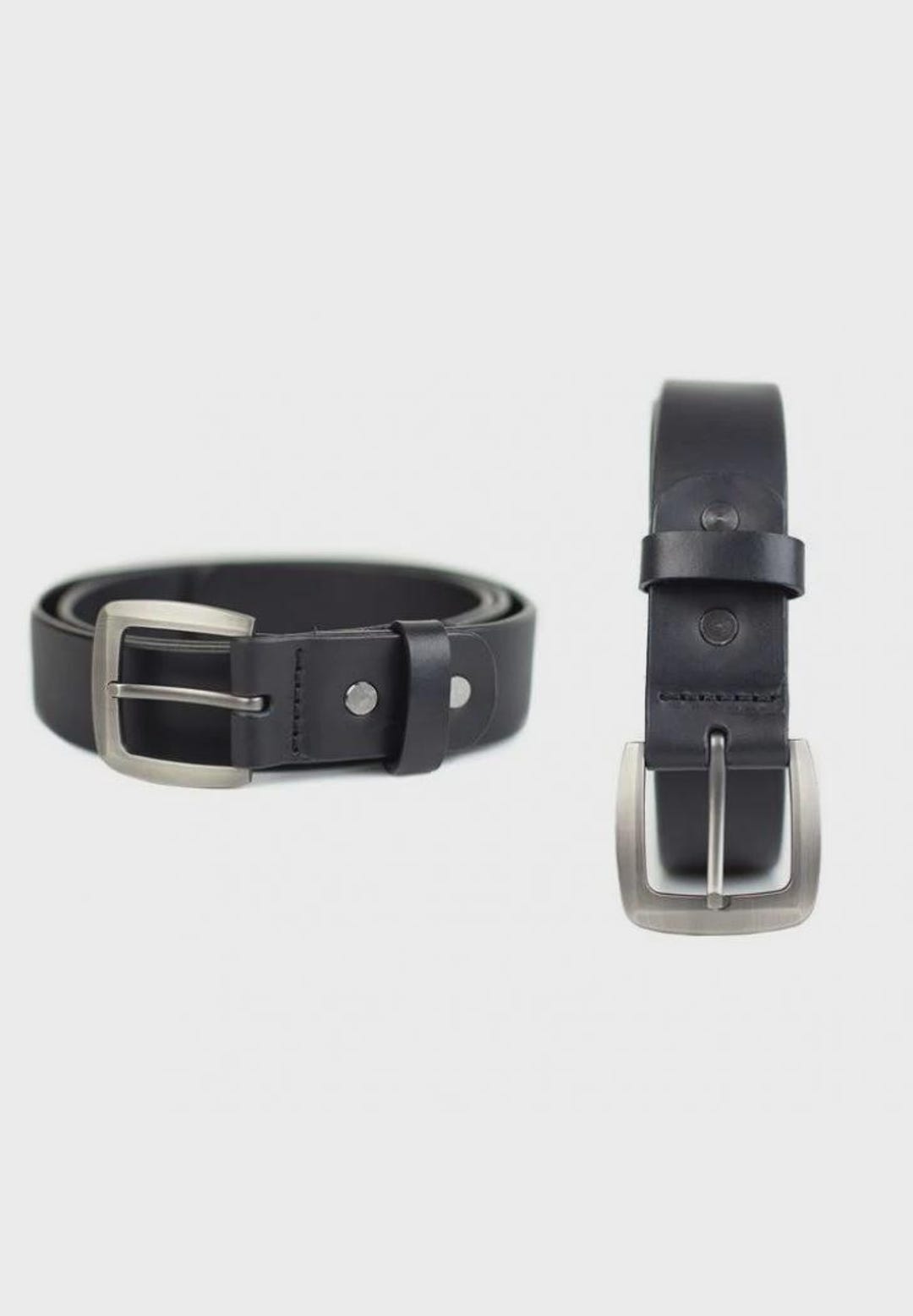 Threaded Belt 30 Mm Black - Etsy