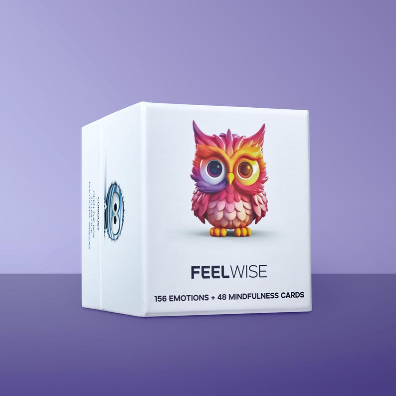 Emotional Intelligence Card Deck – 156 Emotions + 48 Mindfulness Tools ...