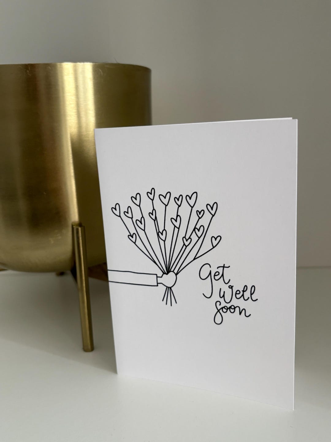 Christian Encouragement/greeting Card With Blank Envelope, Bible Verses ...