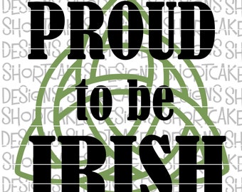 Proud to Be Irish - Etsy