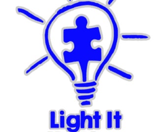 Light it up blue | Etsy