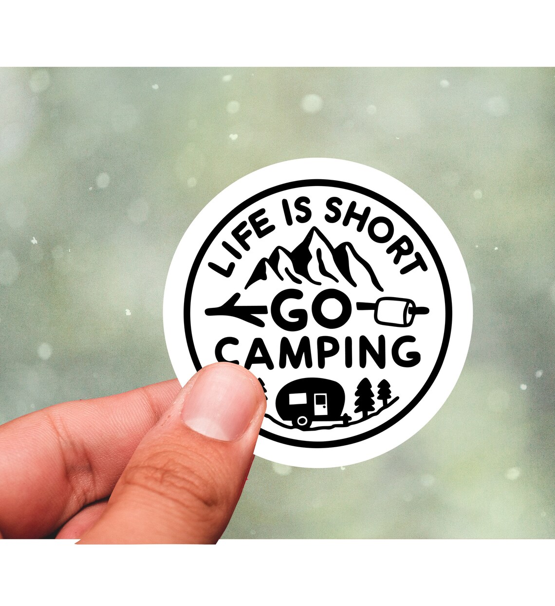 Life is Short Go Camping Digital Download Svg/png/jpg/dxf - Etsy