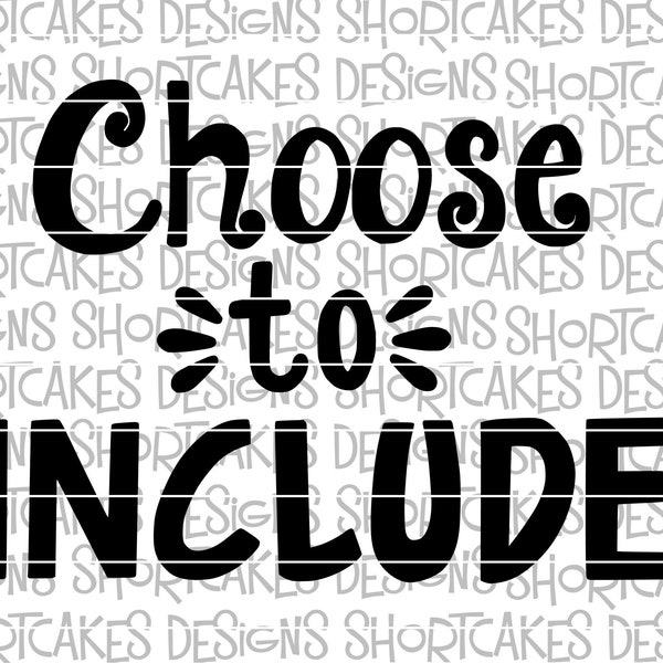 Choose to Include Svg - Etsy