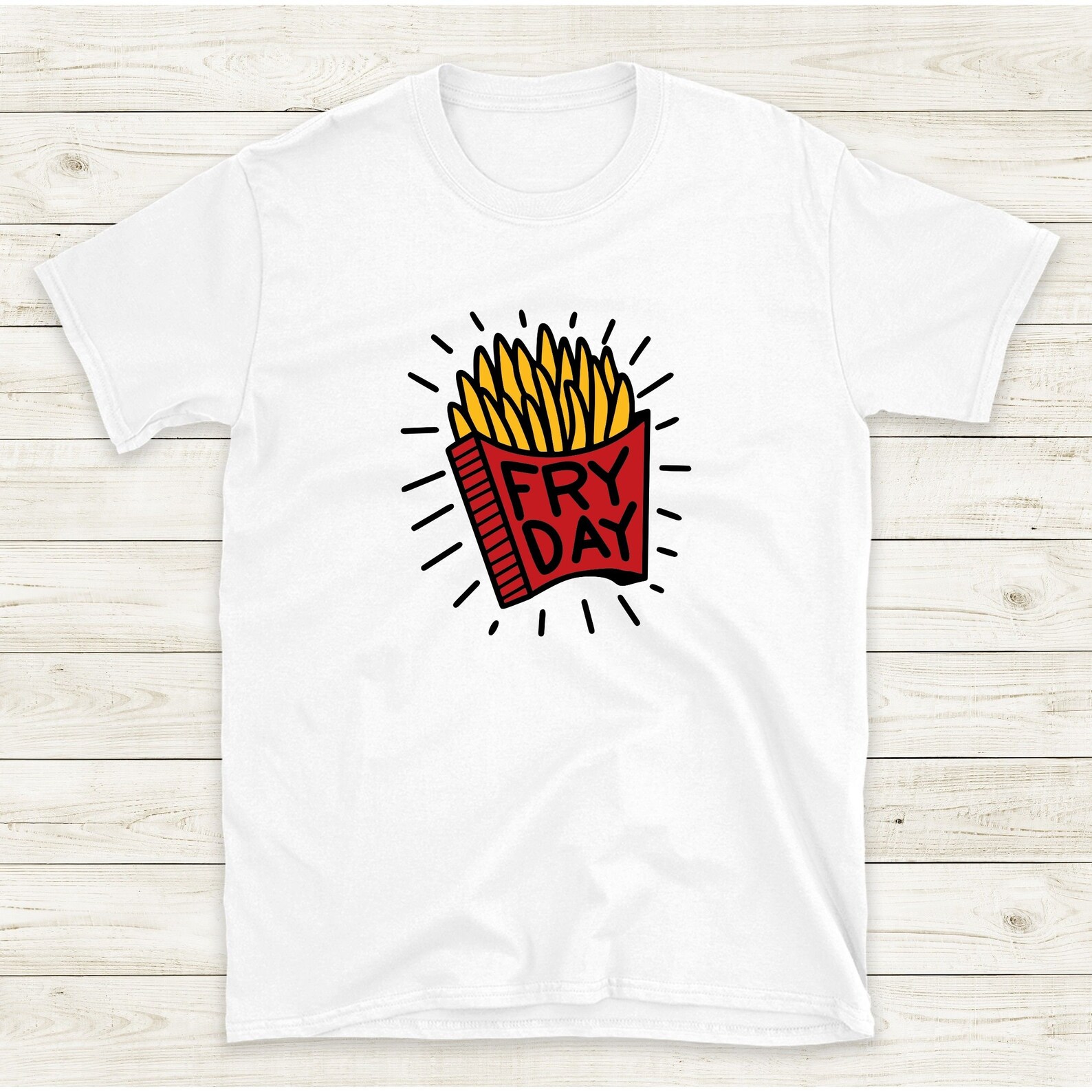 Fry Day Friday French Fries Digital Download Svg/png/jpeg/dxf | Etsy