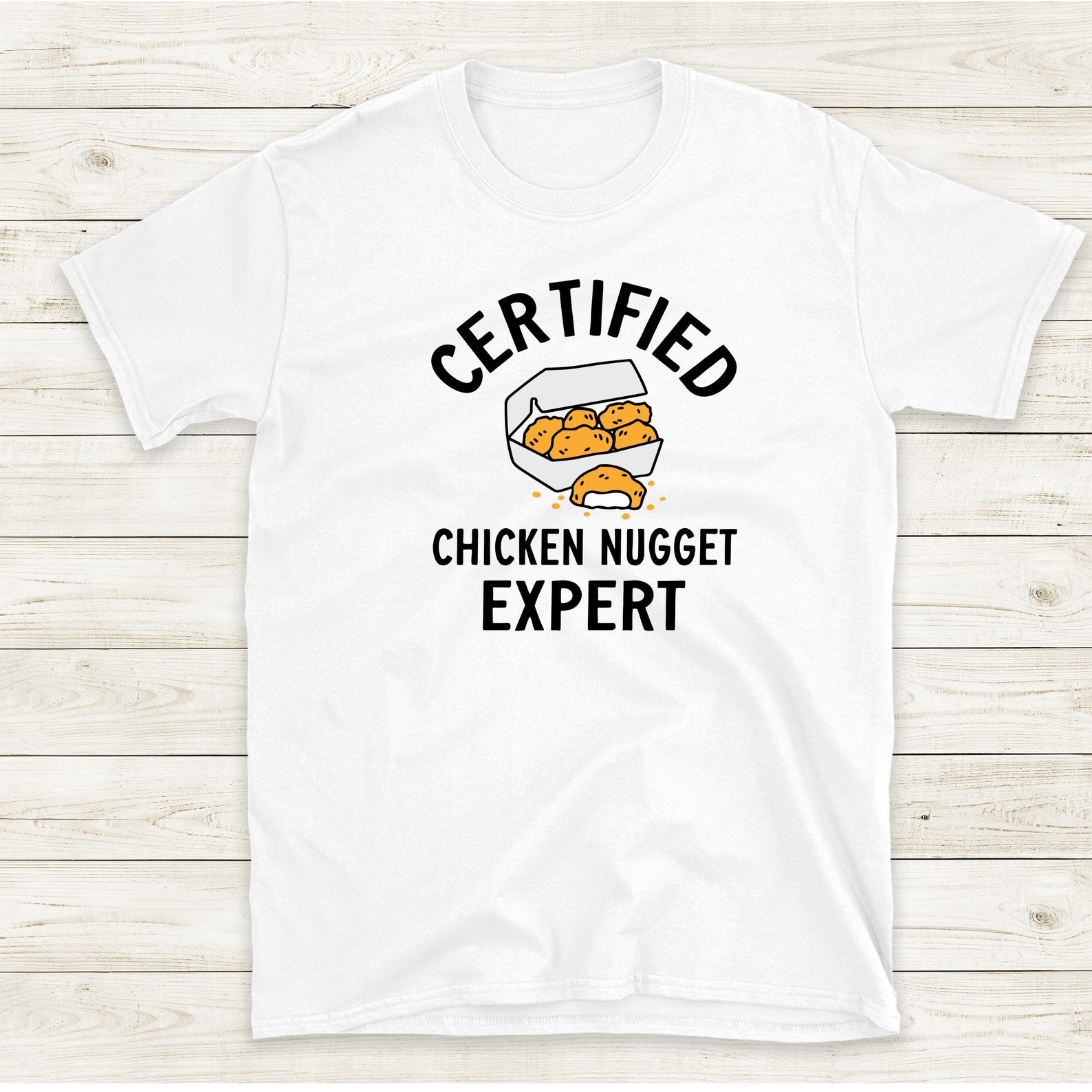 Certified Chicken Nugget Expert Digital Download - Etsy