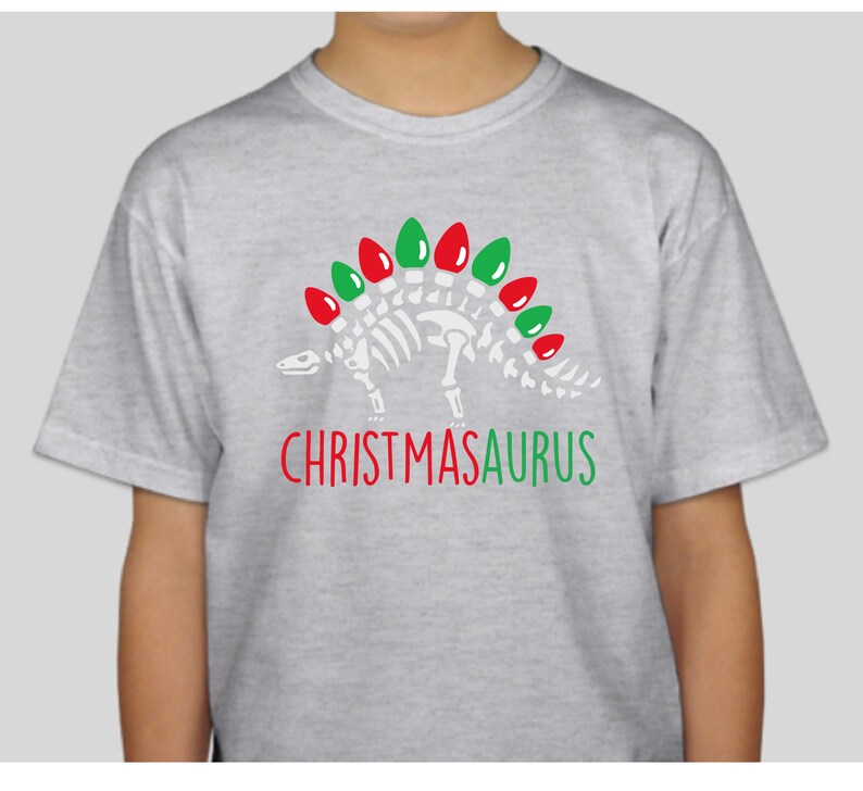 Christmasaurus Christmas Dinosaur Stegosaurus Digital Download - Etsy