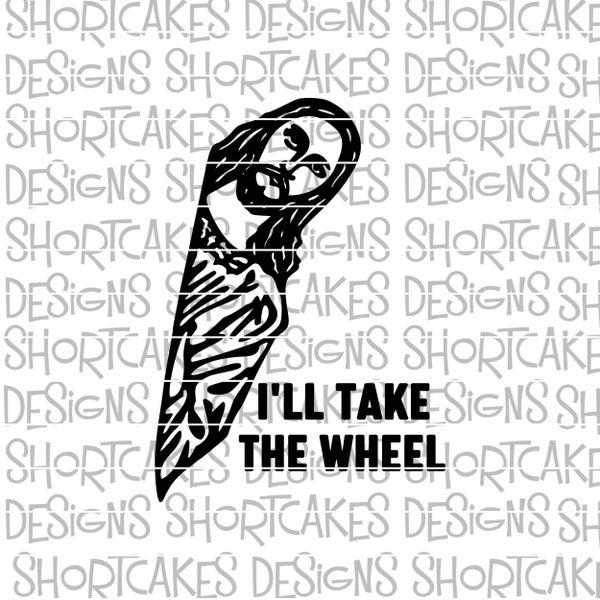 Jesus Take the Wheel Svg - Etsy