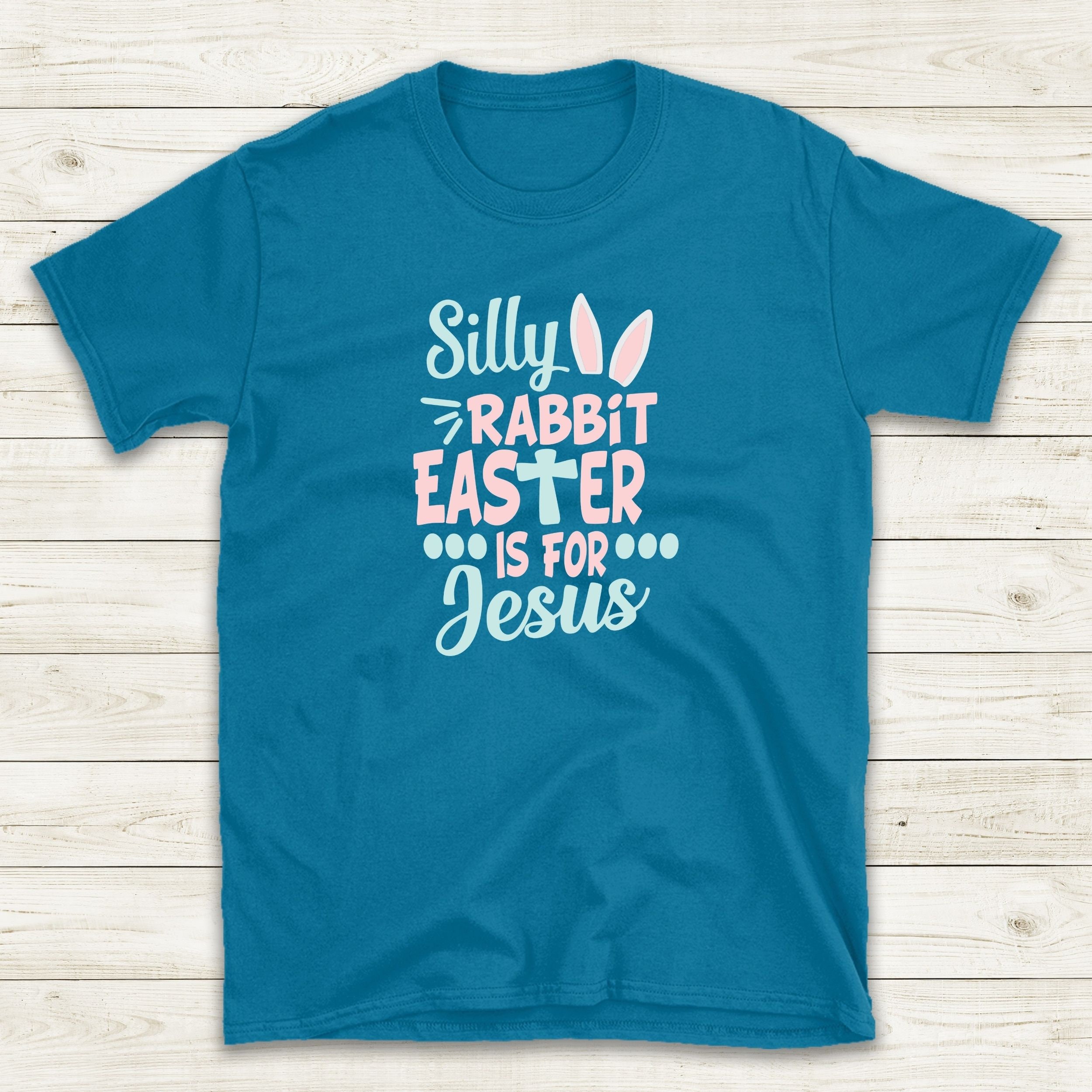 Silly Rabbit Easter is for Jesus Digital Download - Etsy