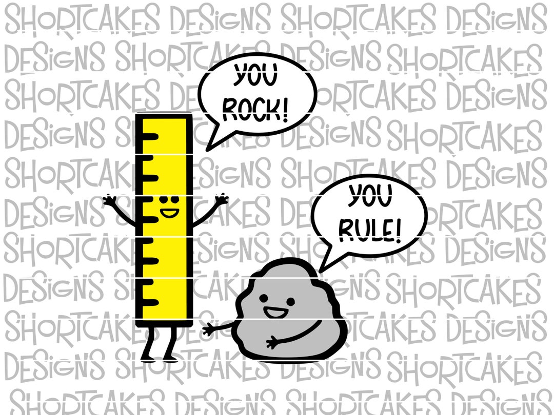 You Rock! You Rule! Digital Download Svg/png/jpeg/dxf - Etsy