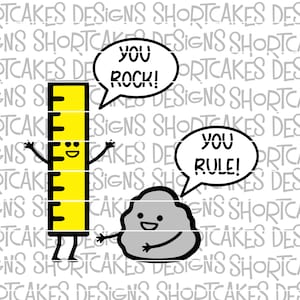 You Rock! You Rule! Digital Download Svg/png/jpeg/dxf - Etsy