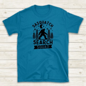 Sasquatch Search Squad Digital Download Svg/png/jpeg/dxf - Etsy