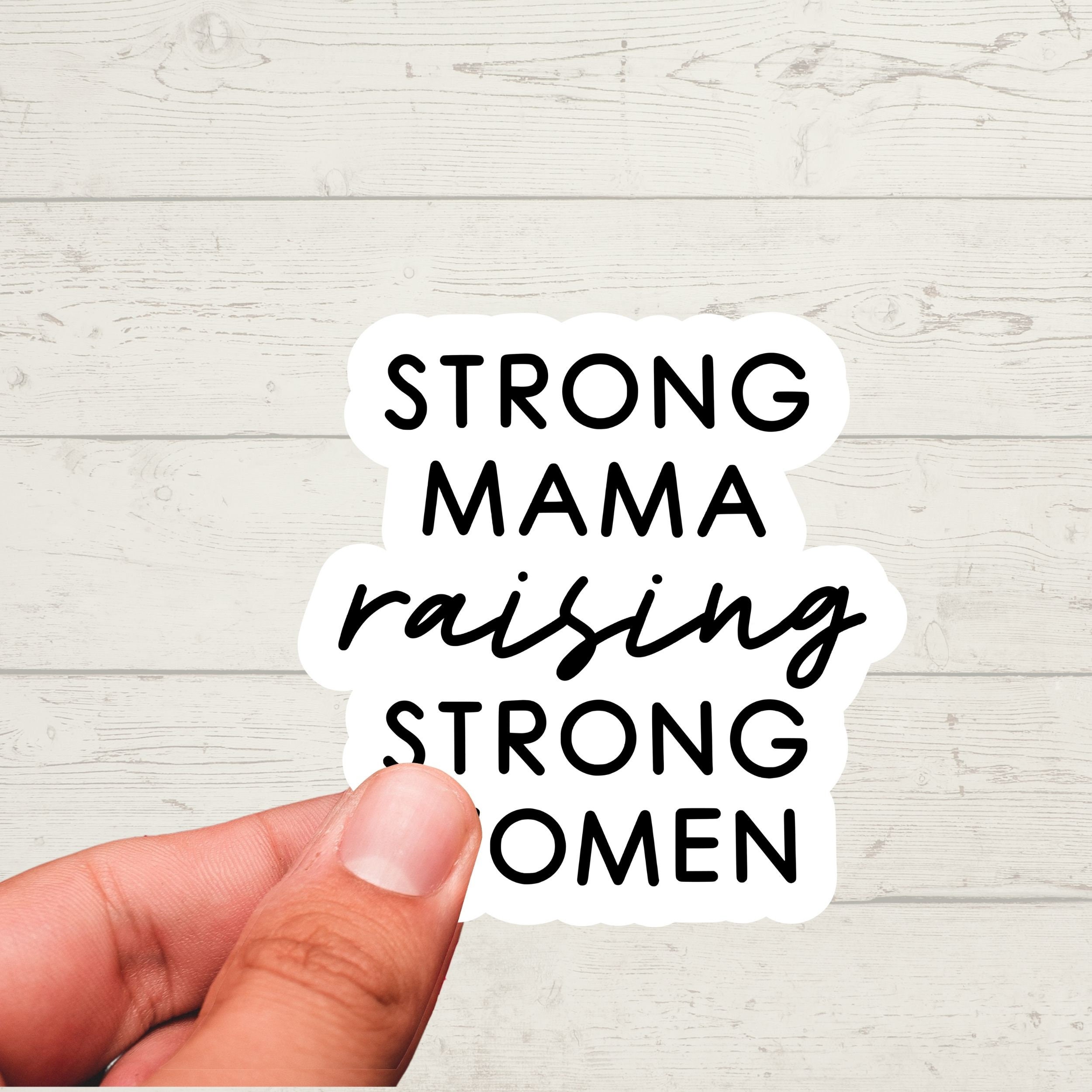 Strong Mama Raising Strong Women Digital Download | Etsy
