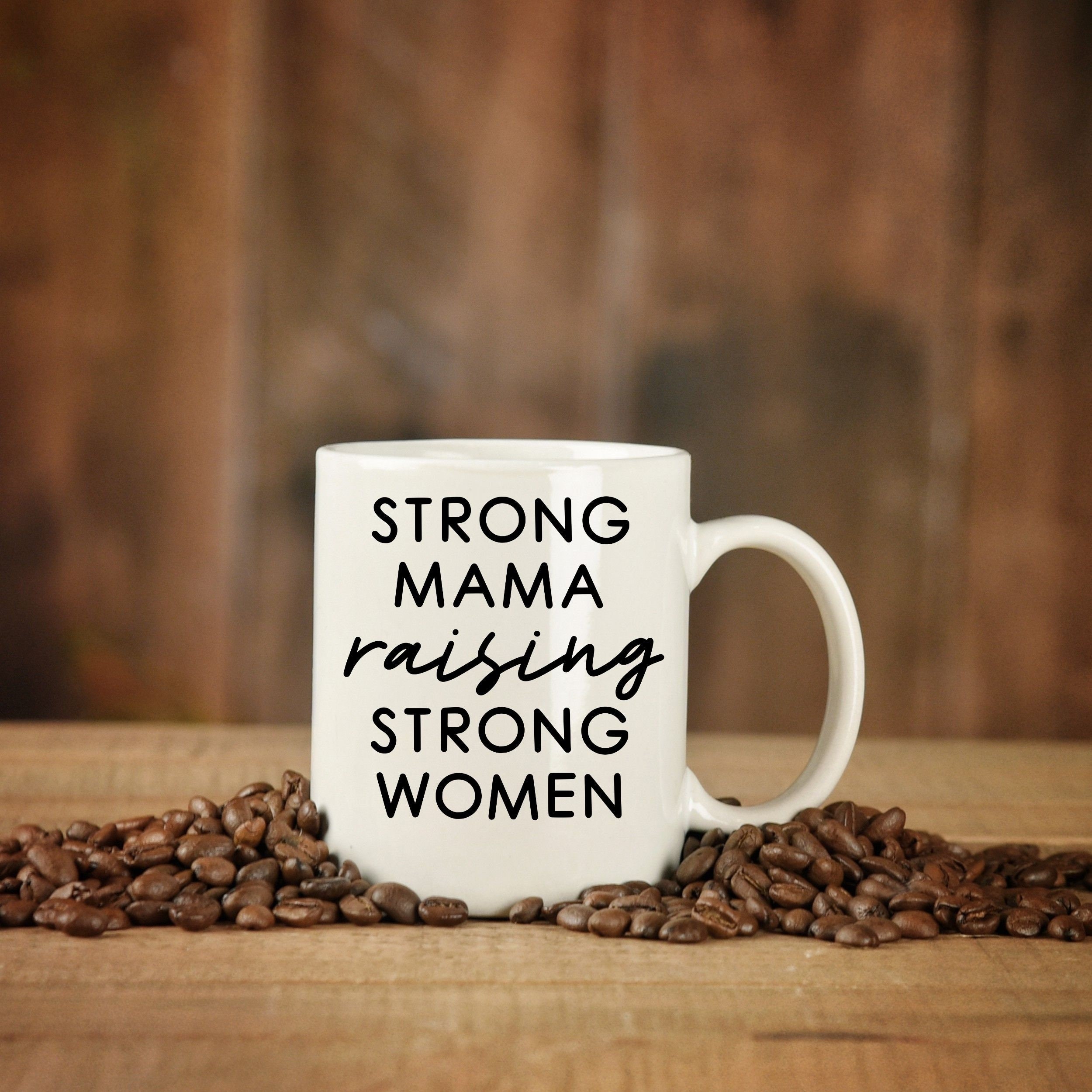 Strong Mama Raising Strong Women Digital Download | Etsy