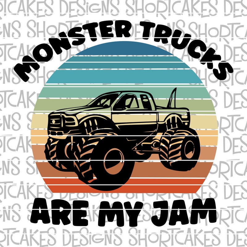Monster Jam Logo Svg - Etsy