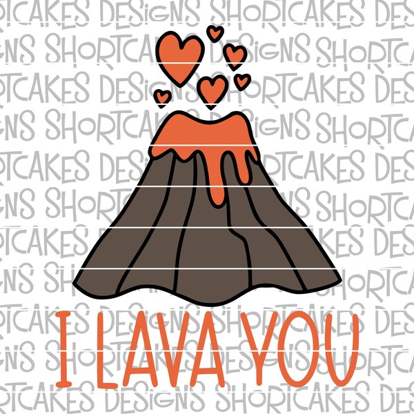 I Lava You Svg - Etsy