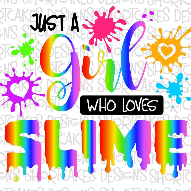 Slime Svg - Etsy
